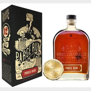 Parce Colombian Rum 8 Year Aged. Colombia - Spiritus - Lyagervin.dk