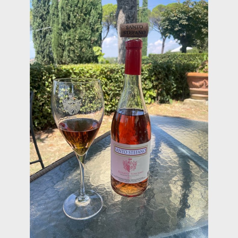 Santo Stefano Rosato Toscana IGT, 2022, Italien - Rosévine - Lyagervin.dk